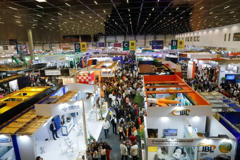 Presença na Intermodal South America 2025 - Via Jem Express